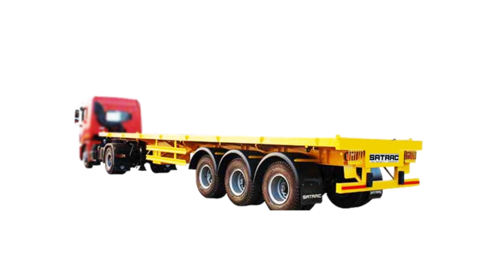 Flat Bed Trailers - TMT, Coil & Granite Carriers