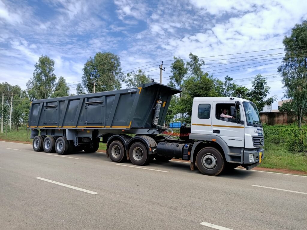 On-Road Tippers: Efficient Solutions for Heavy-Duty Transport