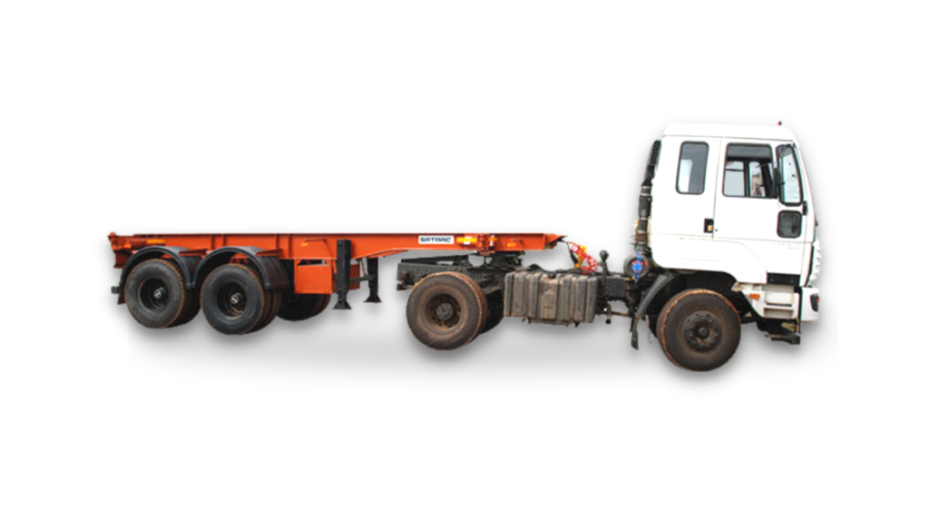 Skeletal Trailer - Satrac