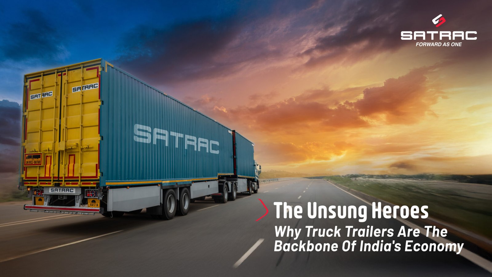 The Unsung Heroes: Why Truck Trailers are the Backbone of India's ...