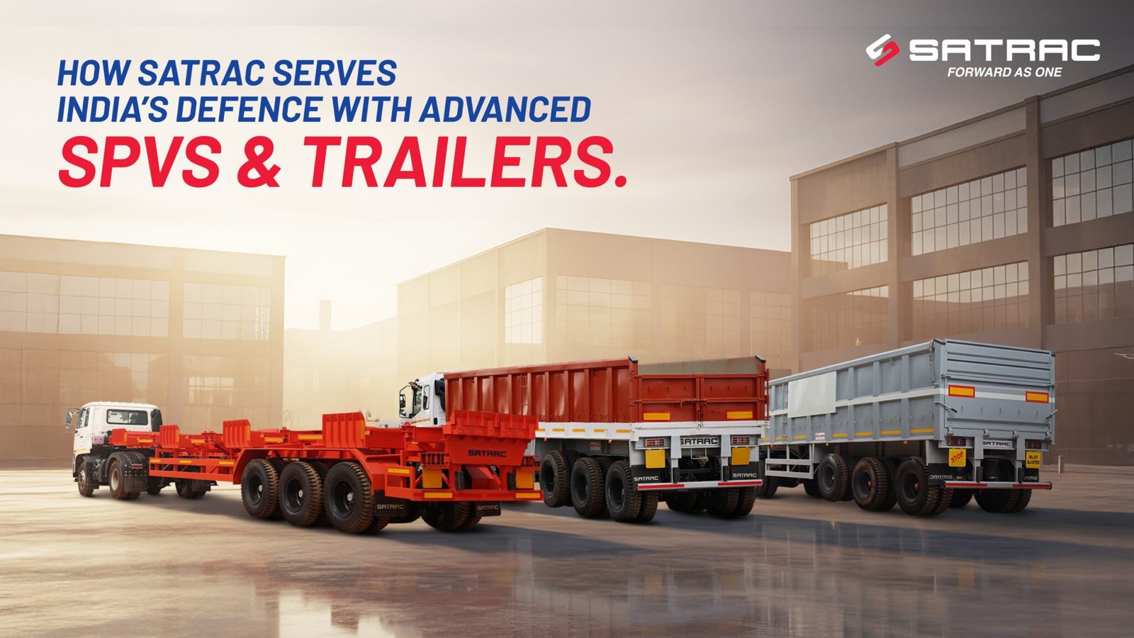 Satrac - India's Standard for Trailers and Truck Bodies